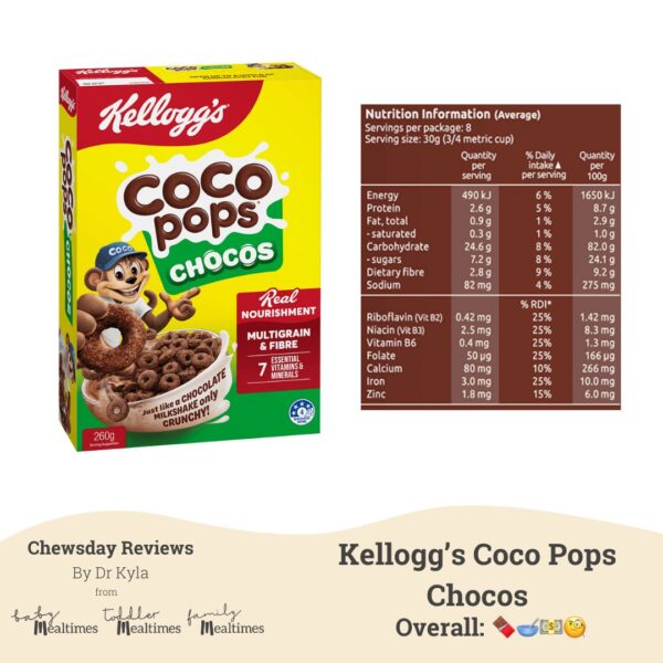 Kellogg's Coco Pops Chocos | Chewsday Reviews