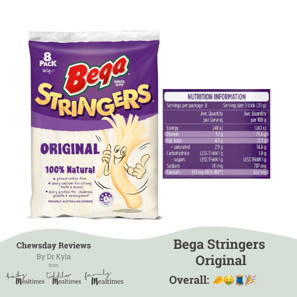Bega Stringers Original | Chewsday Reviews